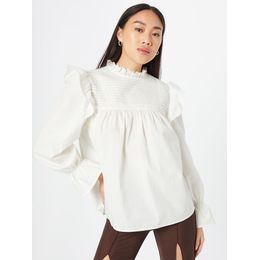 Nasty Gal Bluse Damen Gr&ouml;&szlig;e M wei&szlig;