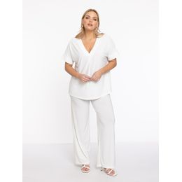Yoek Tunika Damen Gr&ouml;&szlig;e XL/XXL wei&szlig;