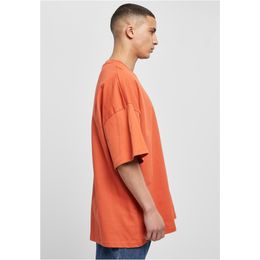 Karl Kani T-Shirt Herren Gr&ouml;&szlig;e XXL orange / wei&szlig;