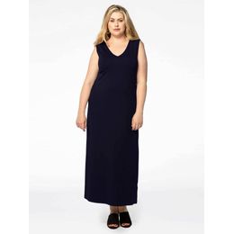 Yoek Kleid Damen Gr&ouml;&szlig;e 54/56 navy Winterkleid