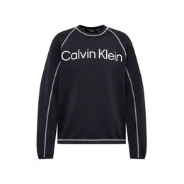 Calvin Klein Sport Sportsweatshirt Herren Gr&ouml;&szlig;e L schwarz / naturwei&szlig;
