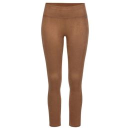 Lascana Leggings female Beige size 32/34