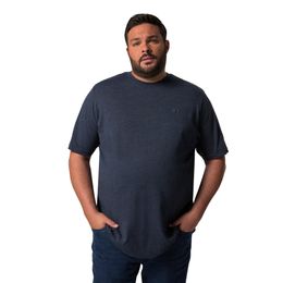Men Plus T-Shirt Herren Gr&ouml;&szlig;e 7XL marine