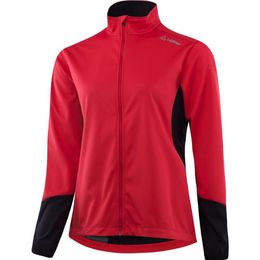 Löffler Löffler Sportjacke 'Beta' Damen Größe M rot / schwarz
