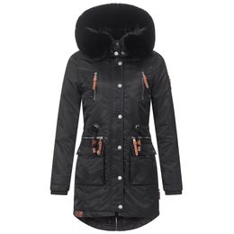 Navahoo Winter Parka female Black size XL