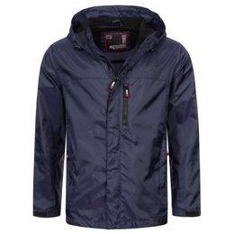 Alessandro Salvarini Regenjacke Herren Gr&ouml;&szlig;e XL navy