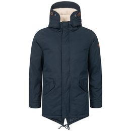 Alessandro Salvarini Parka Herren Größe XXL navy
