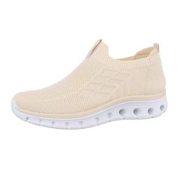Ital-Design Slip-Ons female Beige size 41