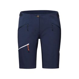 Mammut Outdoor Pants female Blue size 38