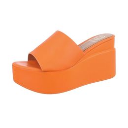 Ital-Design Sandals female Orange size 39