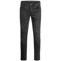Alessandro Salvarini Jeans male Grey size 36