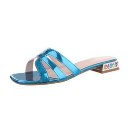 Ital-Design Mules female Blue size 39