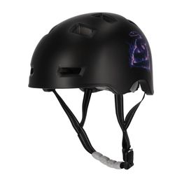 Crazy Safety Helmet 'Rampage Snake' male Black size M