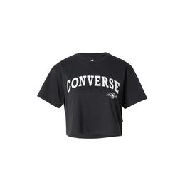 Converse Shirt 'Retro Chuck' female Black size S