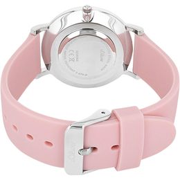 s.Oliver Uhr Damen Gr&ouml;&szlig;e One Size gold / pastellpink / silber