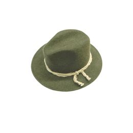 Chaplino Hat male Green size 58