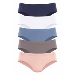 Vivance Slip Damen Größe XXXL himmelblau / dunkelblau / schlammfarben / rosa / weiß