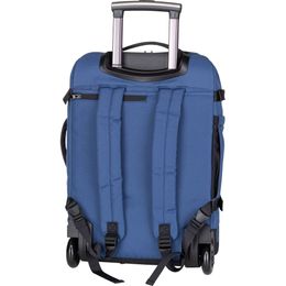 CABAIA Trolley ' Soft Suitcase Small ' Herren Gr&ouml;&szlig;e One Size blau / schwarz
