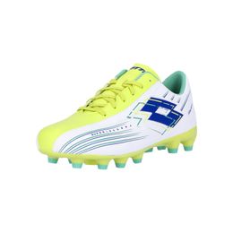 Lotto Fu&szlig;ballschuhe 'Solista 700 VIII FG' Herren Gr&ouml;&szlig;e 38.5 dunkelblau / neongelb / wei&szlig;