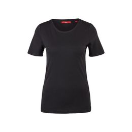 s.Oliver Shirt Damen Größe XL schwarz