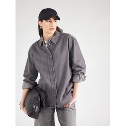 Only Bluse 'ONLTANYA' Damen Gr&ouml;&szlig;e M grey denim