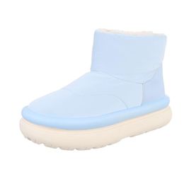 Ital-Design Snow Boots female Blue size 37