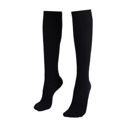 CALZEDONIA Knee High Socks female Blue size One Size