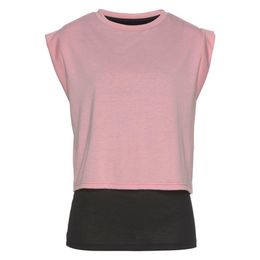 active by Lascana Lascana Active Top female Pink size XS