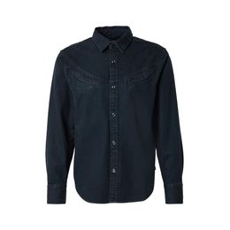 Levi's LEVI'S Hemd 'Smiley Western Shirt' Herren Größe M black denim