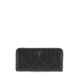 Guess Portemonnaie 'Aldina' Damen Größe One Size schwarz / silber