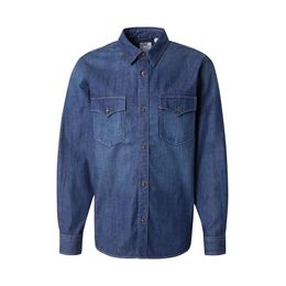 Levi's LEVI'S Hemd 'Relaxed Western Shirt' Herren Größe L blue denim