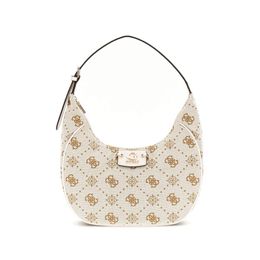 Guess Schultertasche 'Neda' Damen Gr&ouml;&szlig;e One Size creme / braun