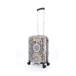 Saxoline Suitcase 'Mosaic' male Mixed colors size One Size