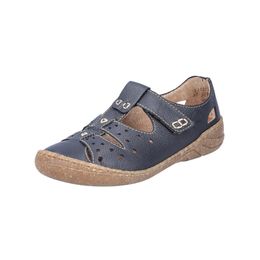 Rieker Ballet Flats with Strap female Blue size 37