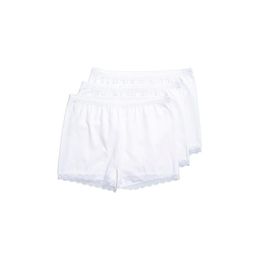Ulla Popken Boyshorts female White size 58-60