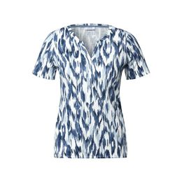 Cecil T-Shirt Damen Gr&ouml;&szlig;e XXL navy / wei&szlig;
