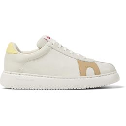 Camper Sneaker 'Runner K21' Damen Gr&ouml;&szlig;e 40 beige / royalblau / hellgelb / wei&szlig;