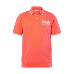 Men Plus Shirt male Orange size XXL