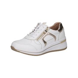 Caprice Sneaker Damen Größe 38 gold / weiß