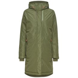Camel Active Between-Seasons Coat female Green size 46