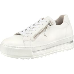 Gabor Sneakers female White size 42,5