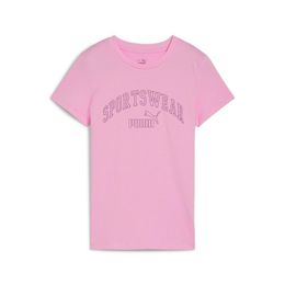 Puma Funktionsshirt 'Ess+' Damen Gr&ouml;&szlig;e XL brombeer / rosa