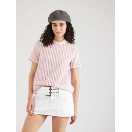 Véro Moda VERO MODA Bluse 'VMOLLIE' Damen Größe M melone / offwhite