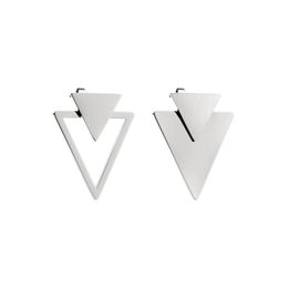 Liebeskind Berlin Earrings 'Dreieck' female Silver size One Size