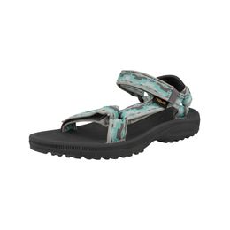 Teva Sandale 'Winsted' Damen Größe 40 hellgrau / dunkelgrau / jade