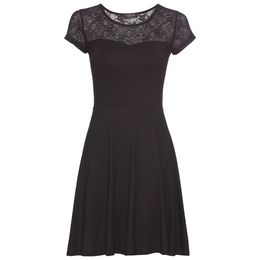 Laura Scott Kleid Damen Größe 36 schwarz Winterkleid