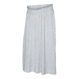 Vero Moda Maternity Umstand Rock 'VMMBerta' Damen Gr&ouml;&szlig;e 42 marine / wei&szlig;