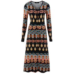 Aniston Selected Dress female Mixed colors size 48