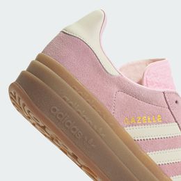 adidas originals Sneaker 'Gazelle Bold' Damen Gr&ouml;&szlig;e 35.5 braun / rosa / wei&szlig;