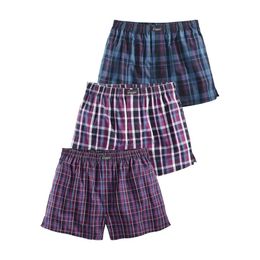 Le Jogger Boxer shorts male Purple size 7